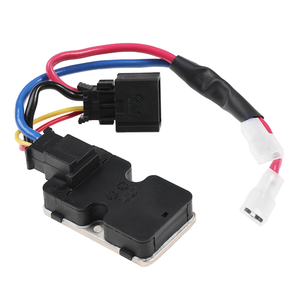 Heater Blower Fan Resistor, Air Conditioning Motor Resistor for S CLASS ...