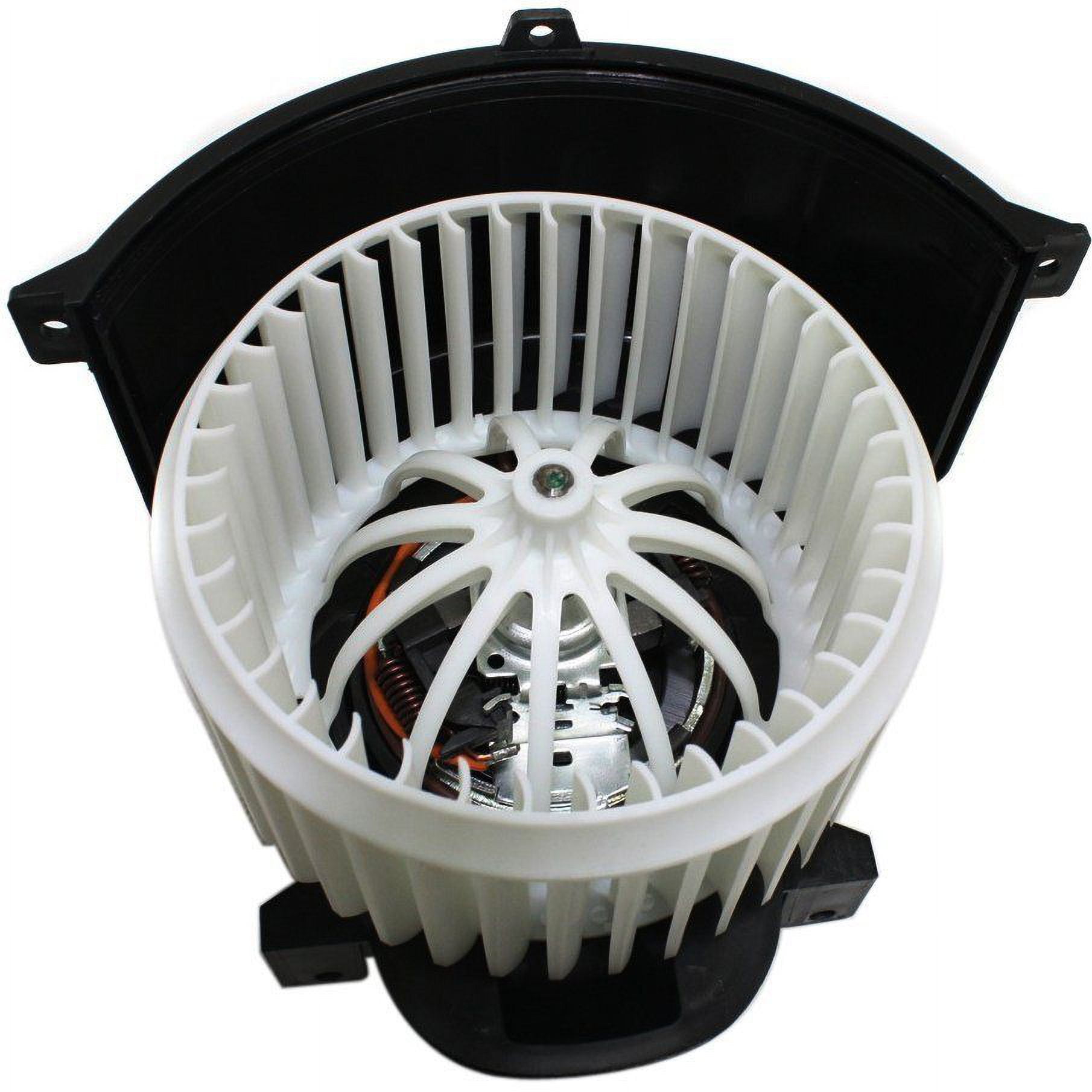Heater Blower Motor & Cage Front for Audi Q7 Volkswagen Touareg Porsche ...