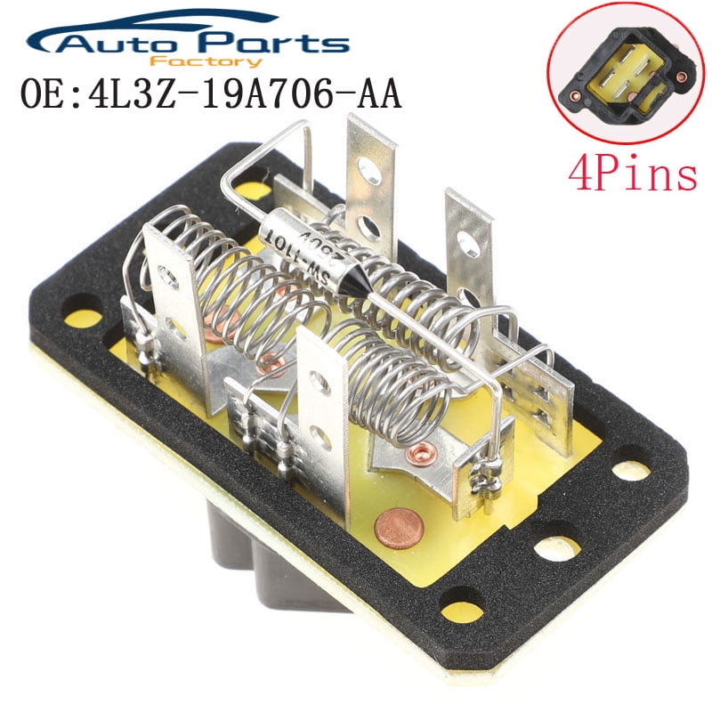 Heater Blower Motor Resistor, For Ford Escape Expedition F-150 Mustang ...