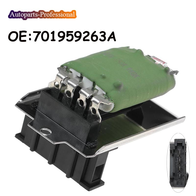 Heater Blower Motor Resistor, High Quality Auto Accessory for VW Caddy ...