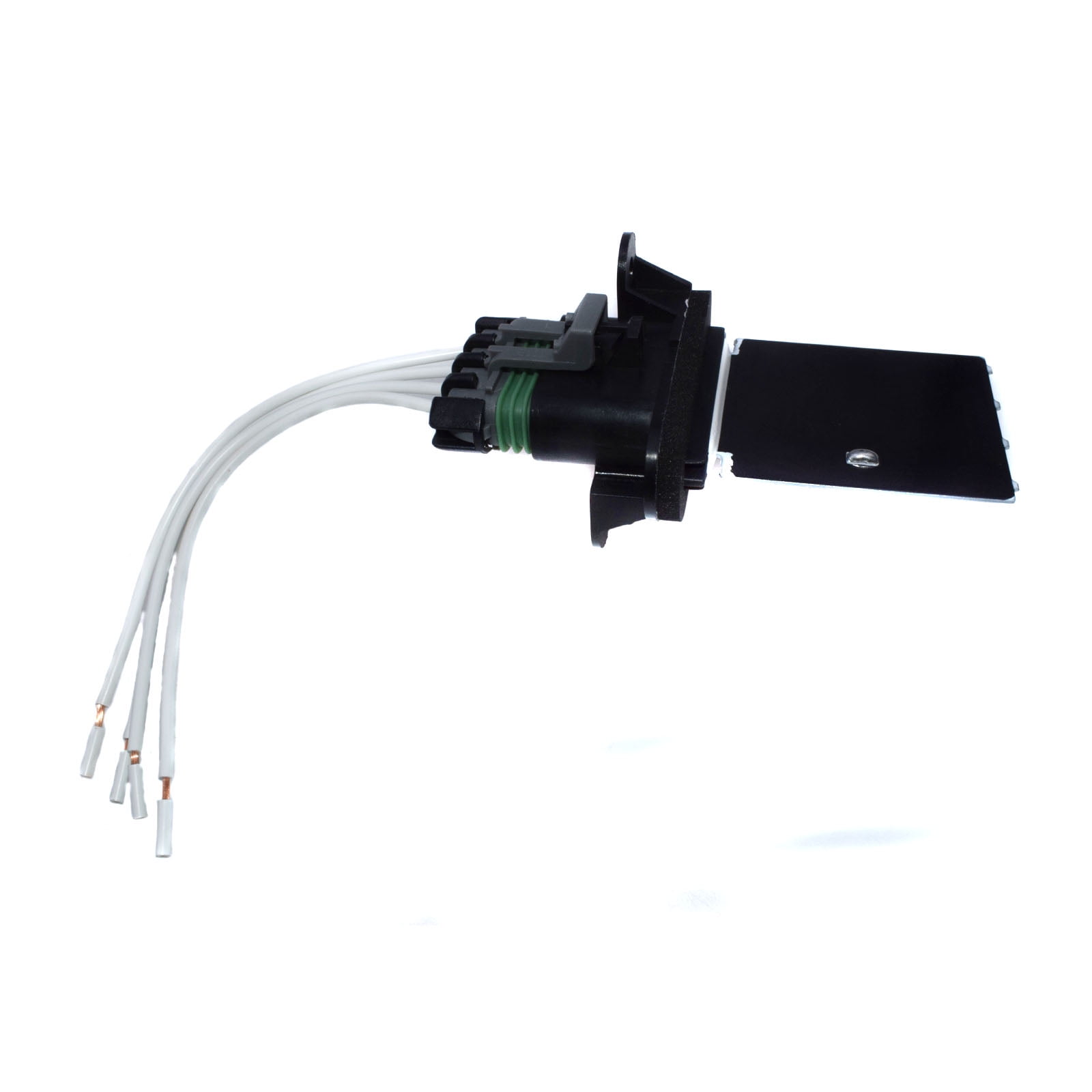 Heater Blower Motor Resistor &Pigtail Connector For 2005-17 Toyota ...