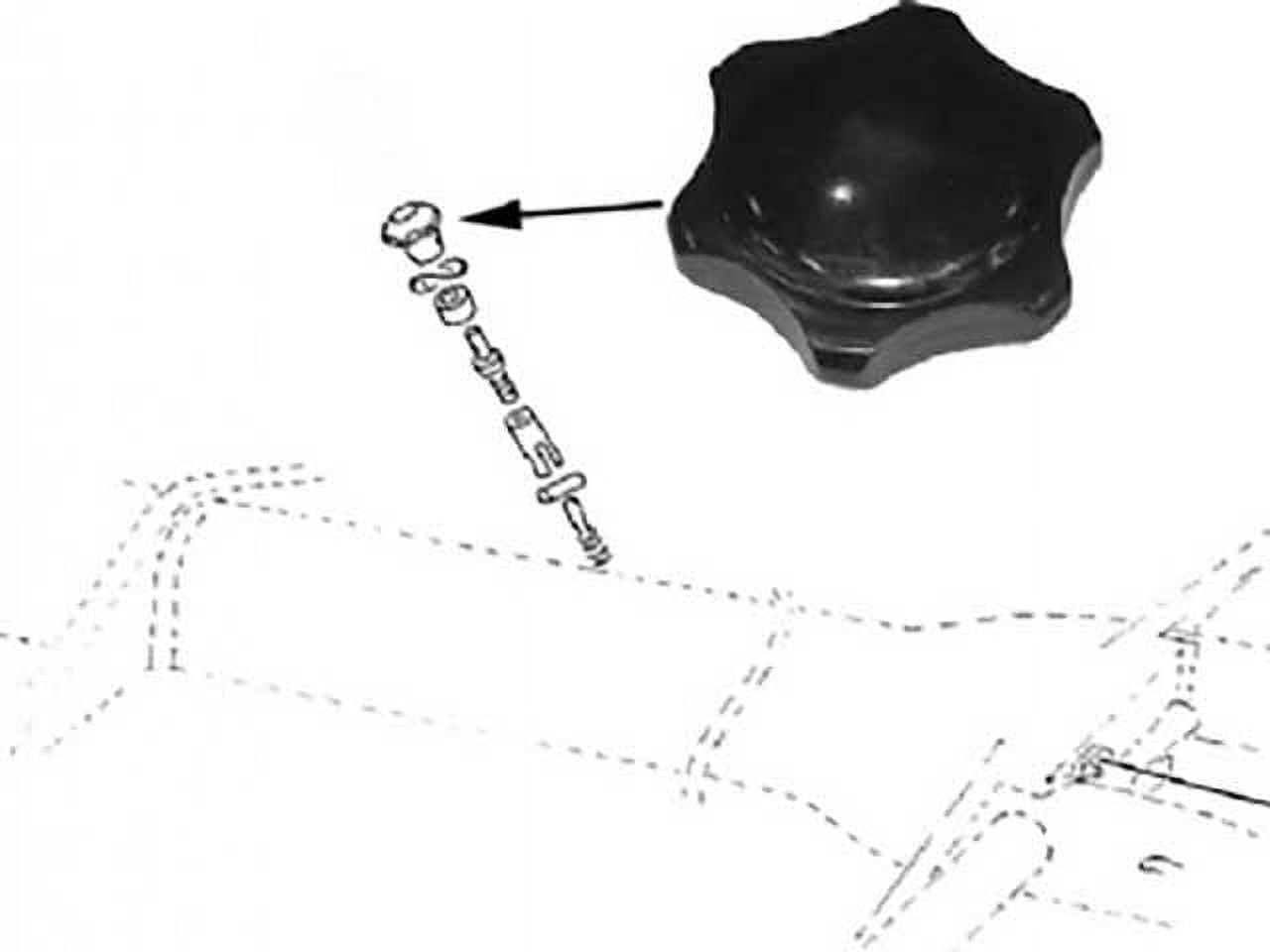 Heater Control Knob - Compatible with 1952 - 1964 Volkswagen Beetle ...