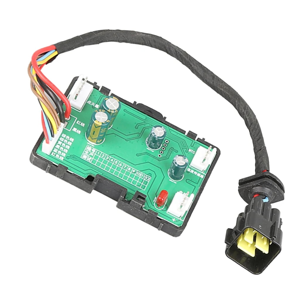 Heater Control Panel Circuit Board For 12V/24V With Enhances Heat ...