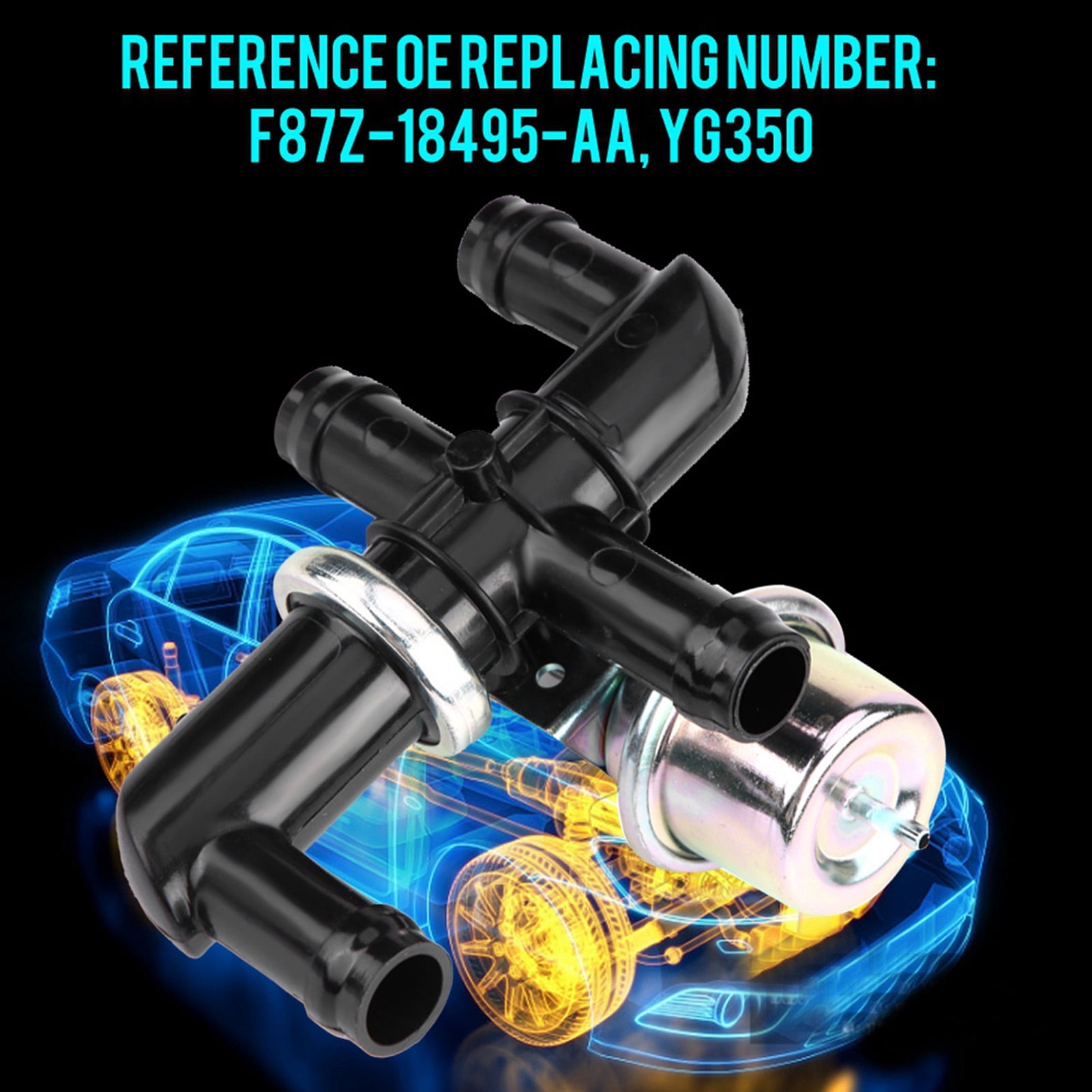 Heater Control Valve for Ford Explorer Ranger Aerostar F87Z‑18495‑AA ...