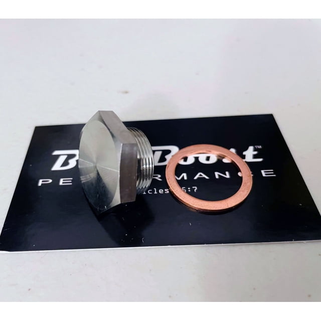 Heater Core Coolant Block Off Plug K20 K24 For Civic Integra EG EK DC2 ...