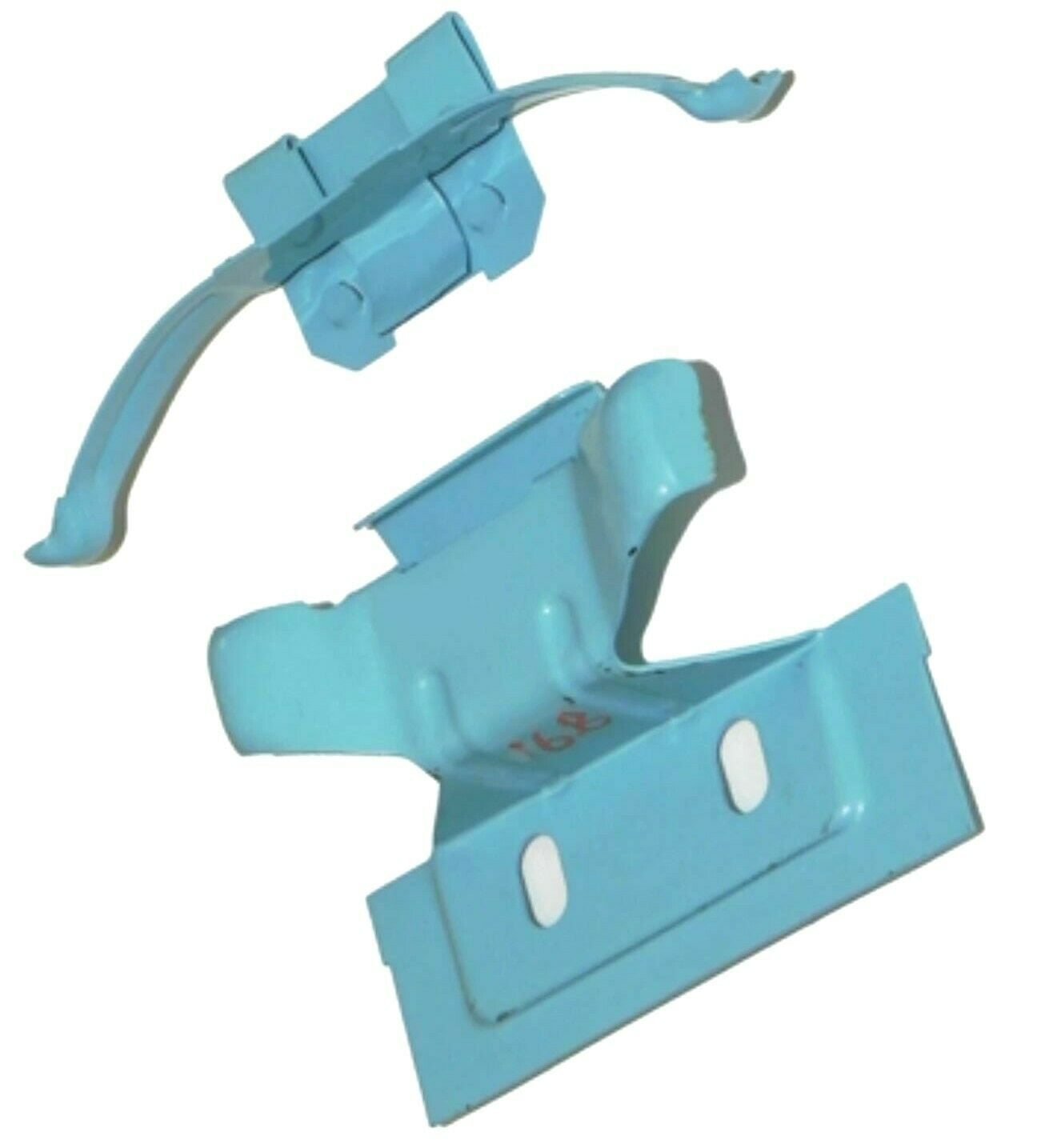 Heater Core Mounting Blue Clips Clamp Set 1964-1981 Buick, Chevy, Olds ...
