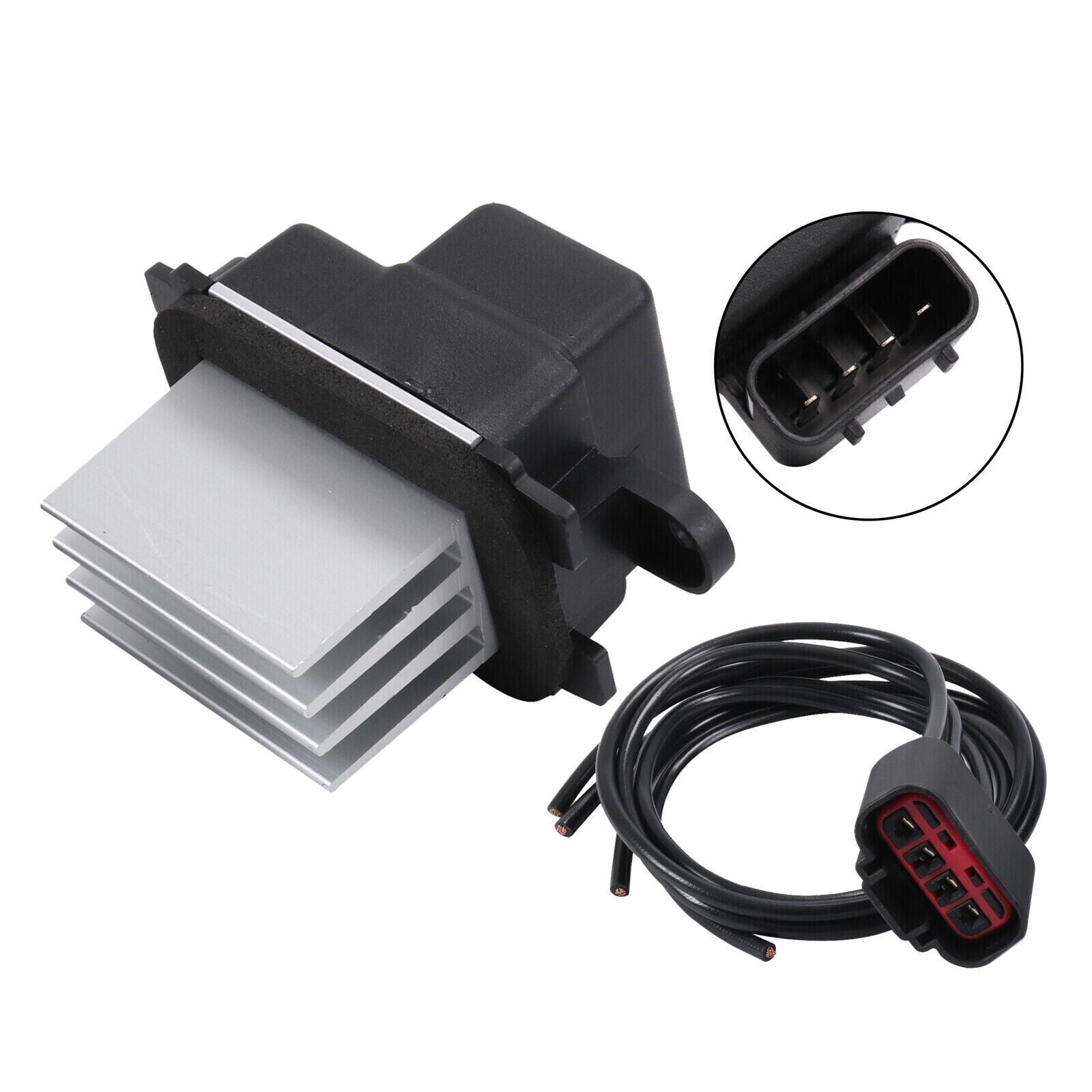 Heater Fan AC Blower Motor Resistor Control Module HVAC For Ford F150 ...