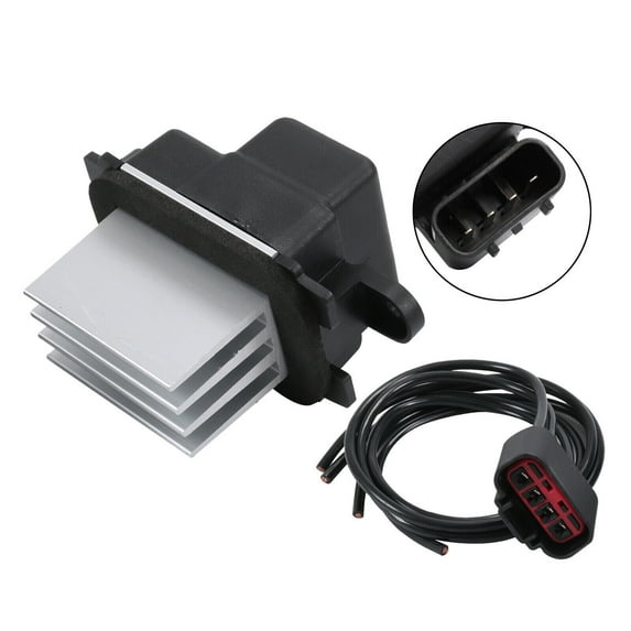 Heater Fan AC Blower Motor Resistor Control Module HVAC For Ford F150 ...