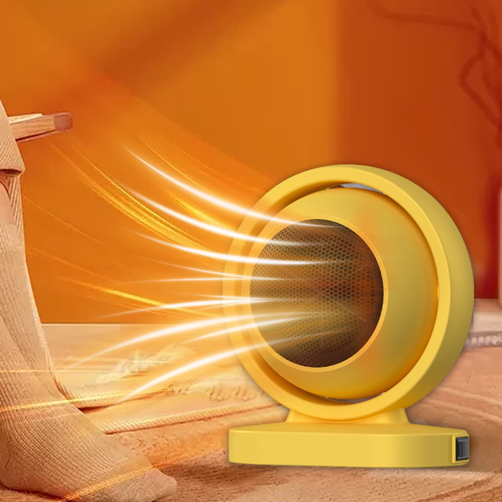 Mouliraty Heater Fan , Circulation Heating Fan, Overheat Protection ...