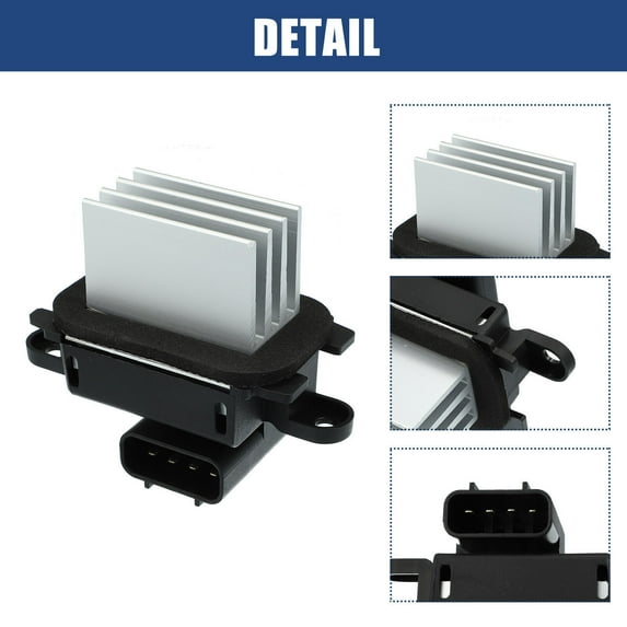 Heater Fan HVAC AC Blower Motor Resistor Control Module For Ford F250 ...