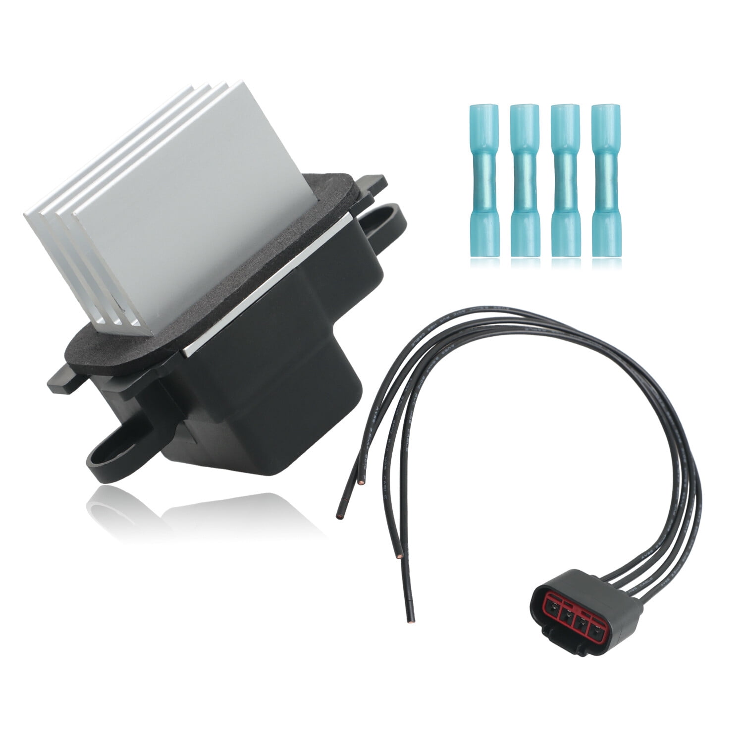 Heater Fan HVAC AC Blower Motor Resistor Control Module for Ford F150 ...