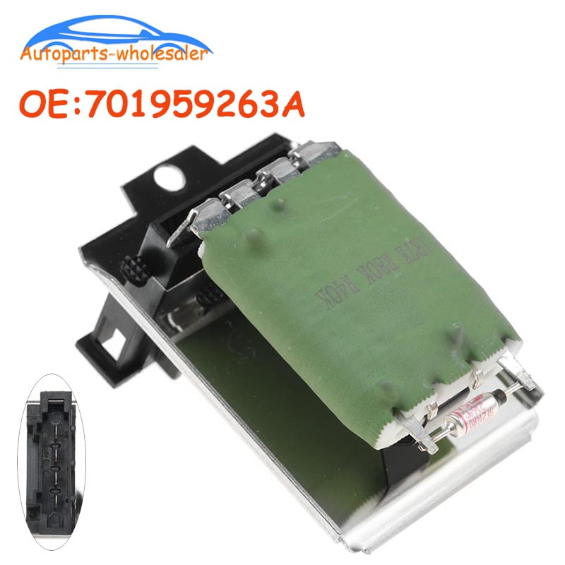 Heater Fan Resistor for VW Caddy MK2 Golf MK3 Passat Polo Transporter ...