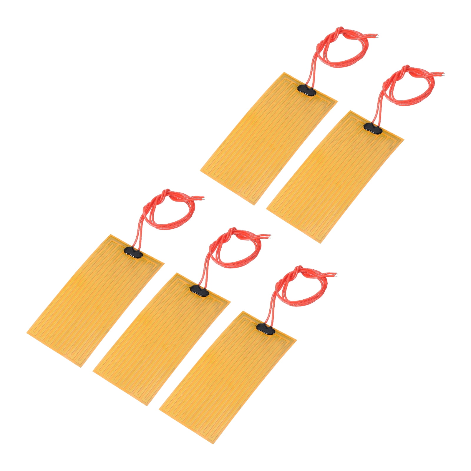 Heater Film Heating Plate, 12V 14W Polyimide Heat Pad, Adhesive PI ...