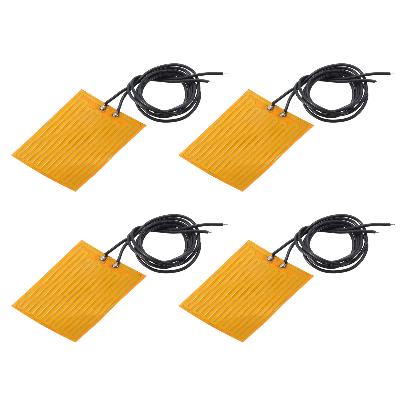 Heater Film Heating Plate 4.2W 5V Polyimide Heat Pad Adhesive PI Heater ...