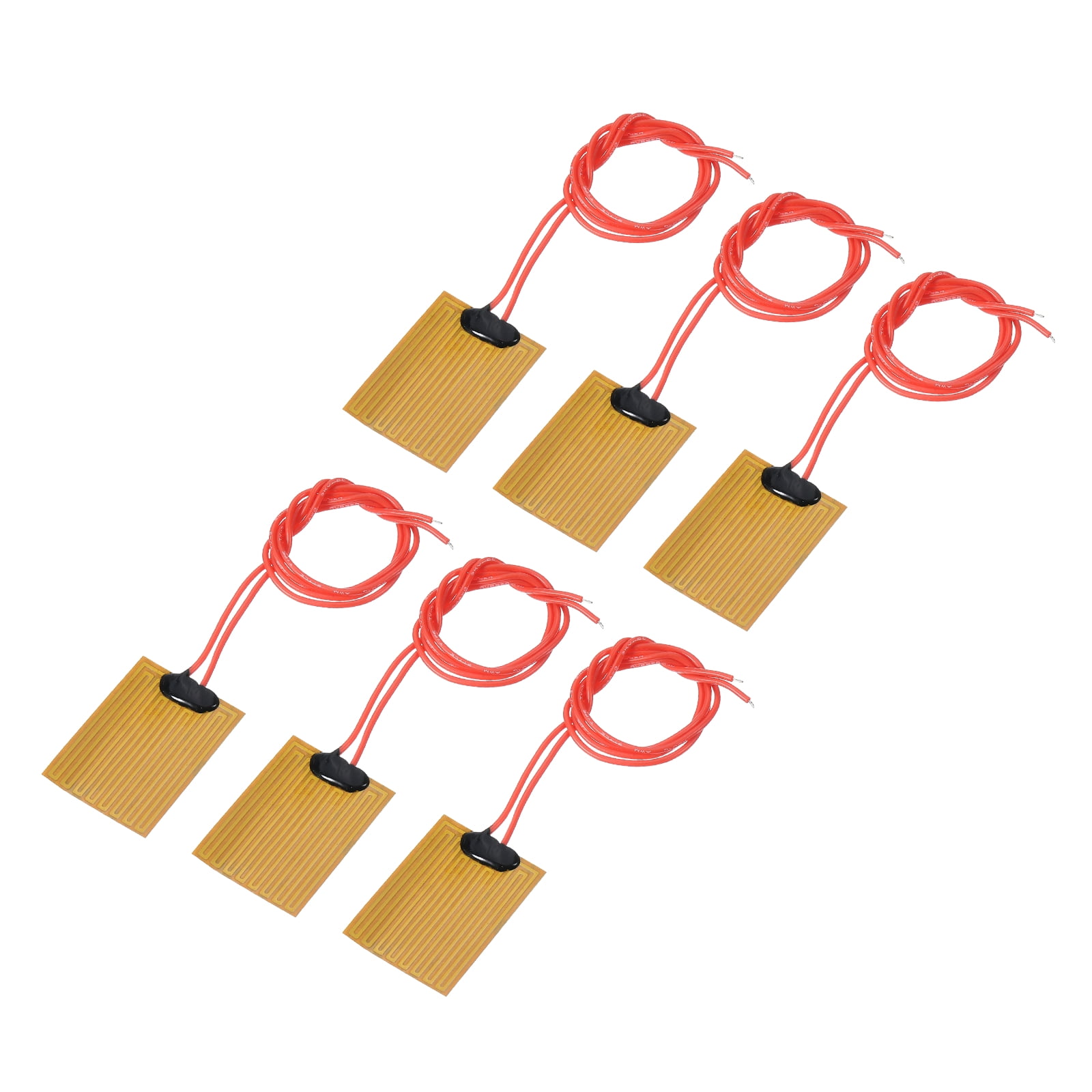 Heater Film Heating Plate, 5V 1W Polyimide Heat Pad, Adhesive PI Heater ...