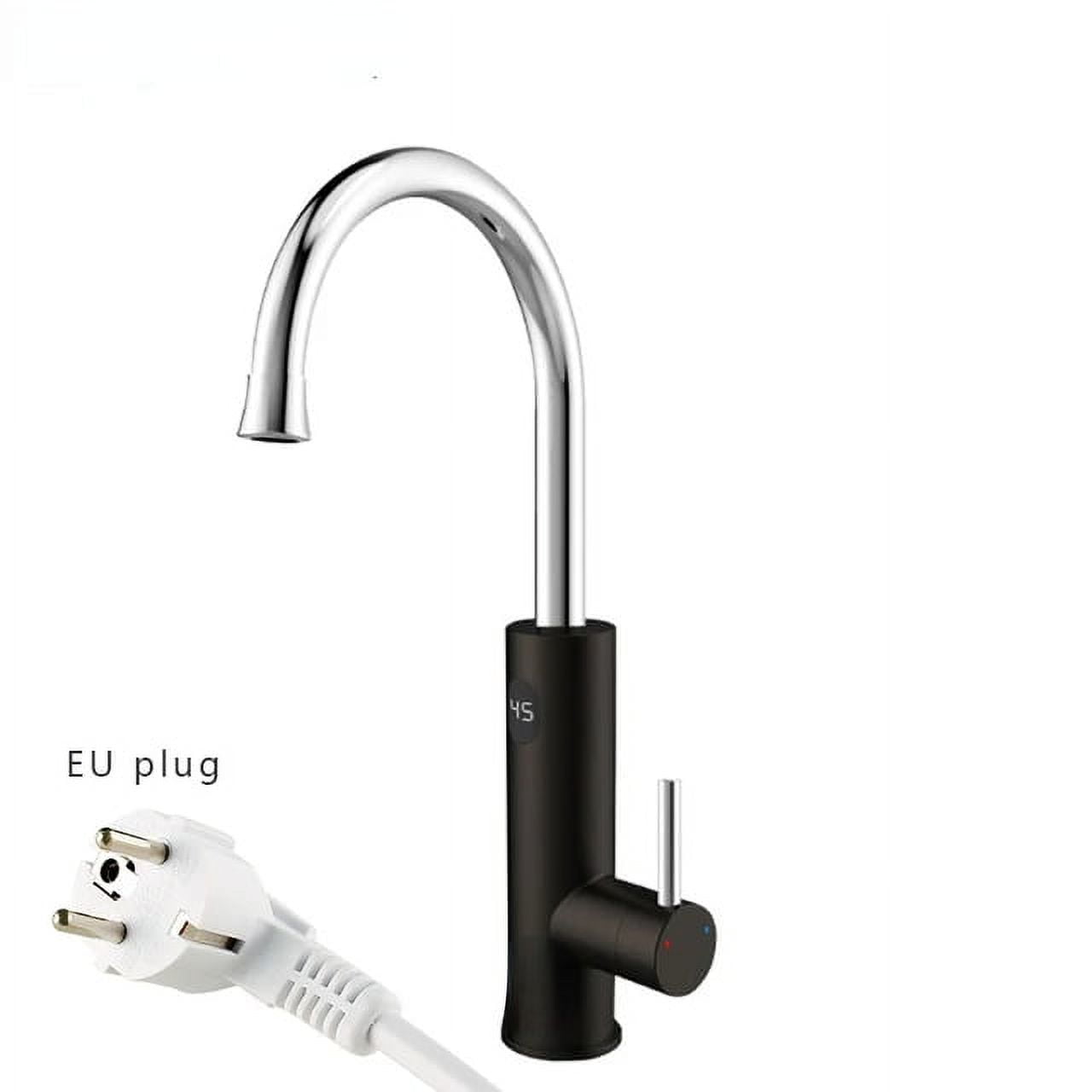 Heater Flowing Kitchen Faucet 2 in 1 Tankless Water Heating Tap ...