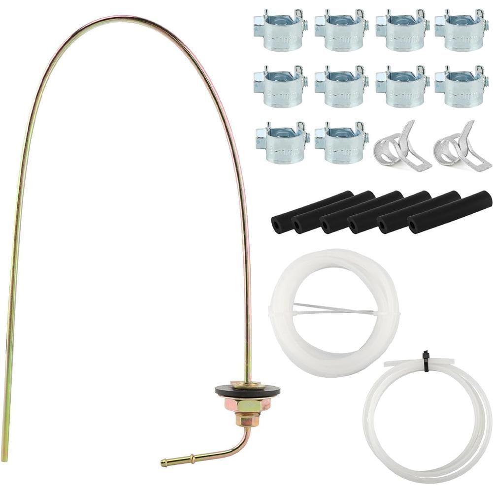 Heater Fuel Tank Standpipe & Fuel Pipe Line Hose Clip Kit, Fuels ...