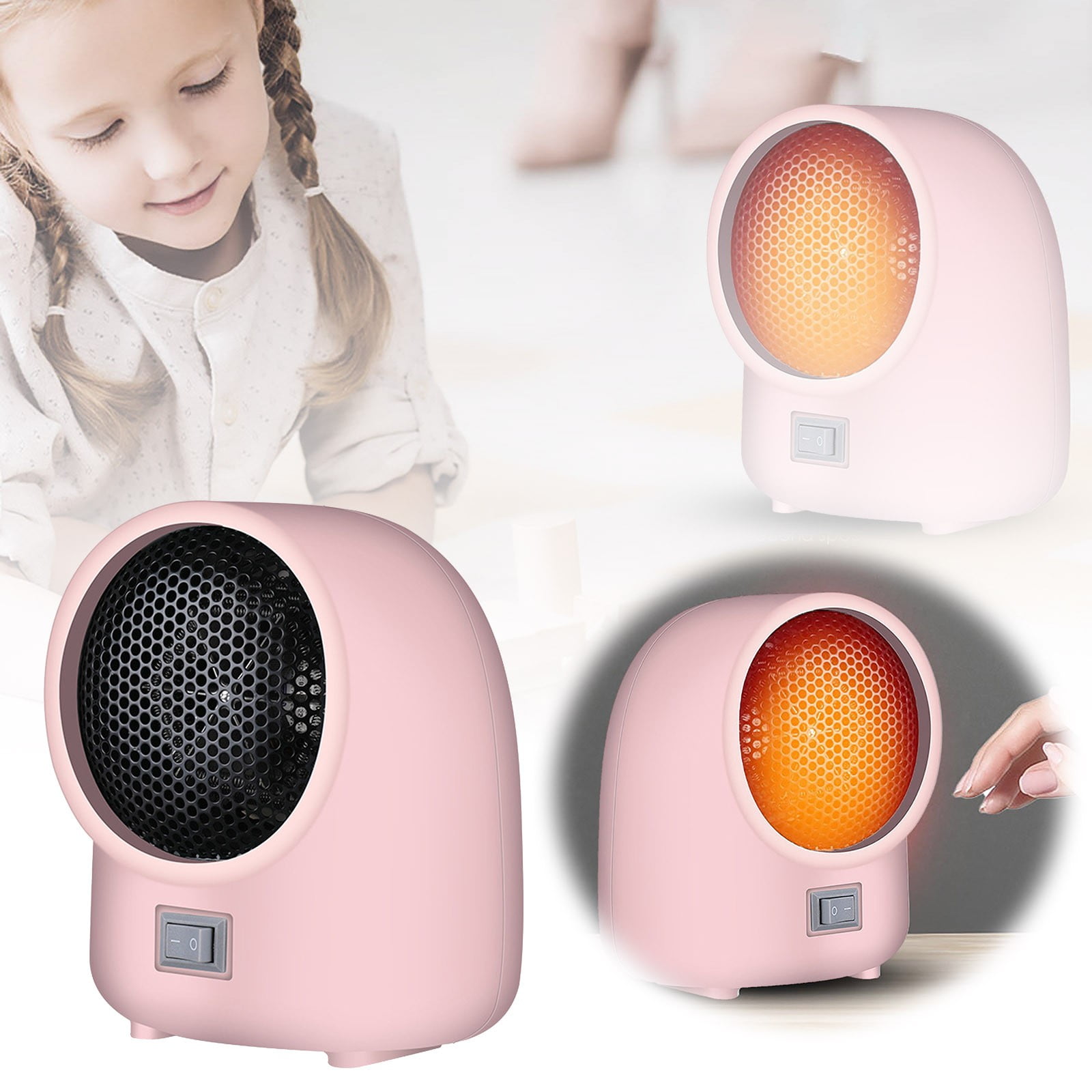 Heater Home Desktop Small Fast Heating Heater Heater Heater Heater ...