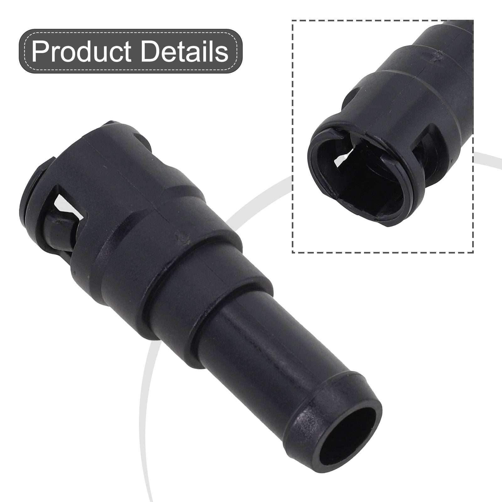 Heater Hose Connector for Mazda 323 626 for Rx7 for Mazda 3 5 B455-61-240A - Walmart.com