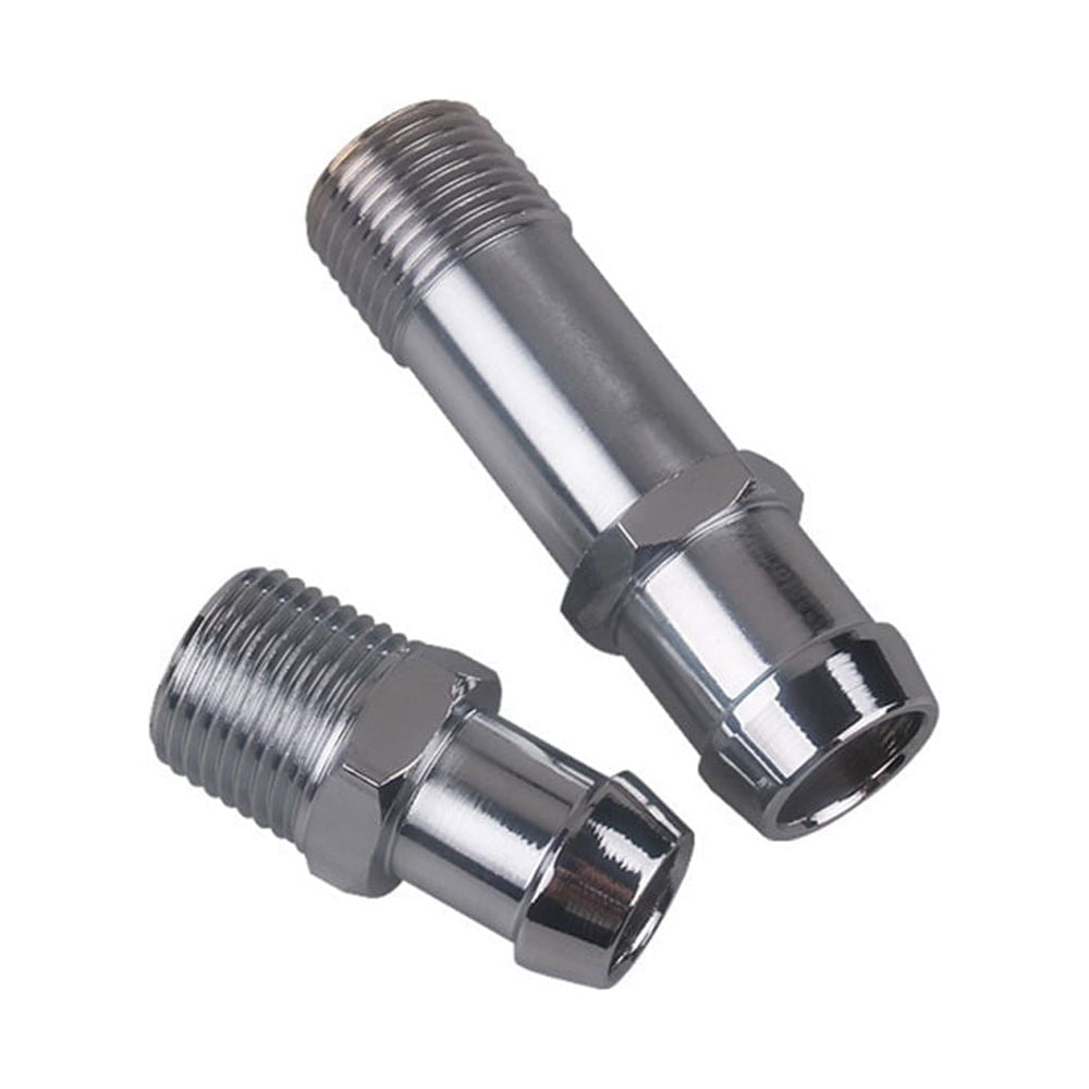 Heater Hose Fitting 3/4" Water Pump 5/8" Intake For SBC BBC ...