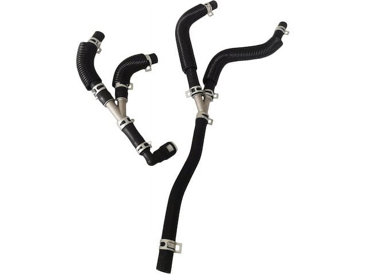 Heater Hose Set - Compatible with 2011 - 2020 Dodge Grand Caravan 3.6L ...