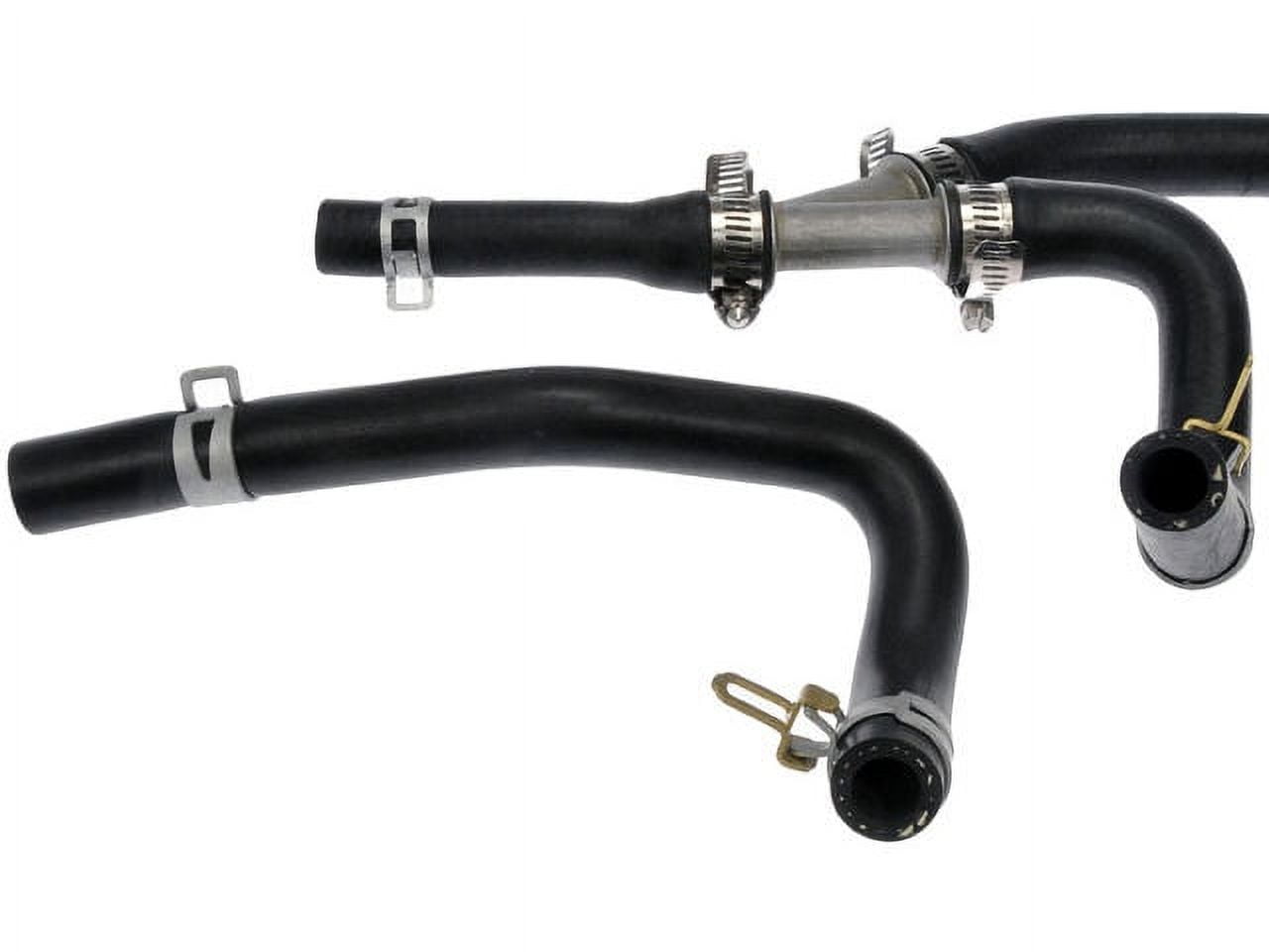 Heater Hose Set of 2 - Supply and Return - with Clamps - Compatible ...