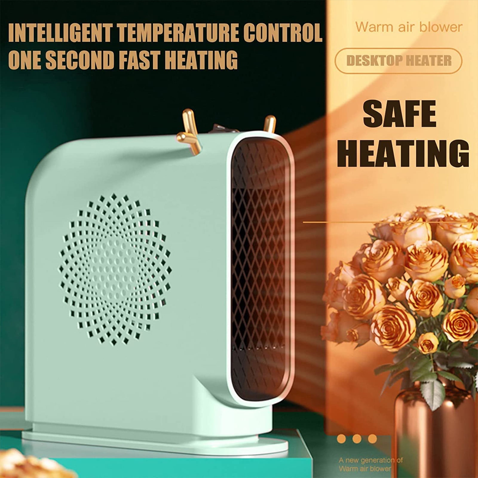 Heater Household Heater Energy-saving Heater Bathroom Heater Small ...