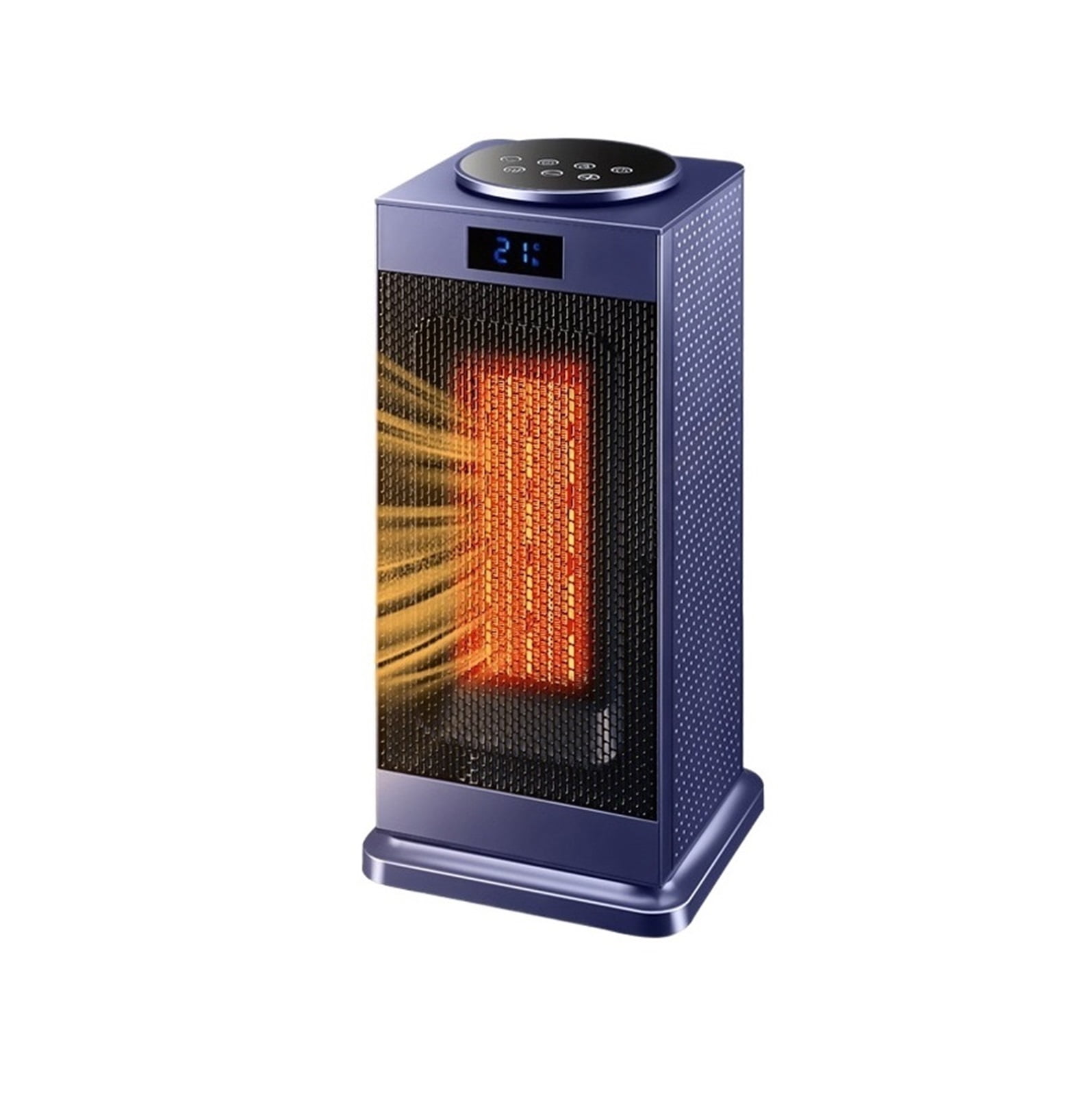 Heater Household Touch Screen Shaking Head Small Heater Vertical Silent ...