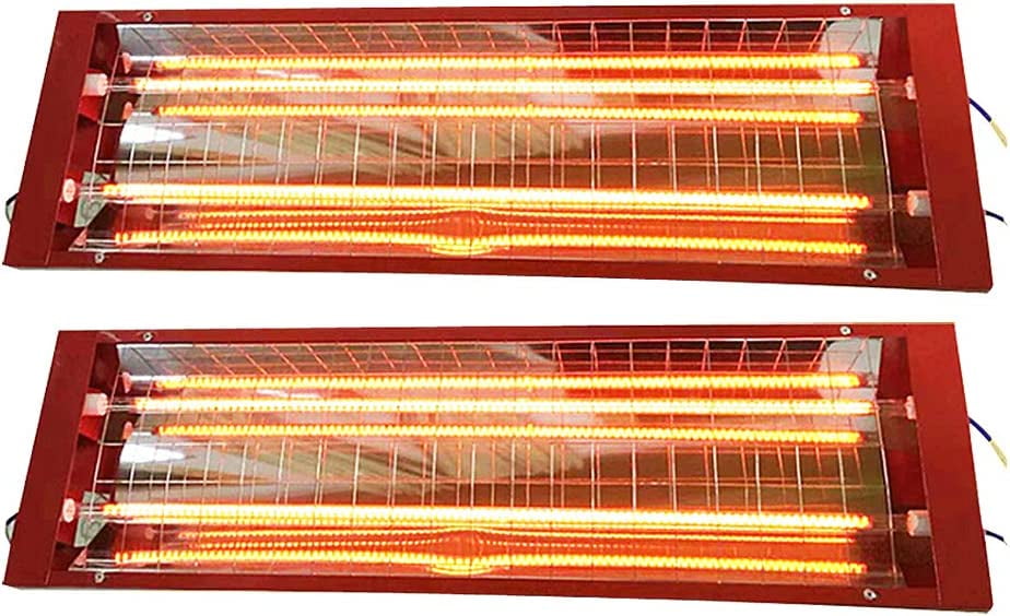 Heater Lamp 1 Set Infrared Paint Curing Lamp Baking Lamp Auto Heating ...