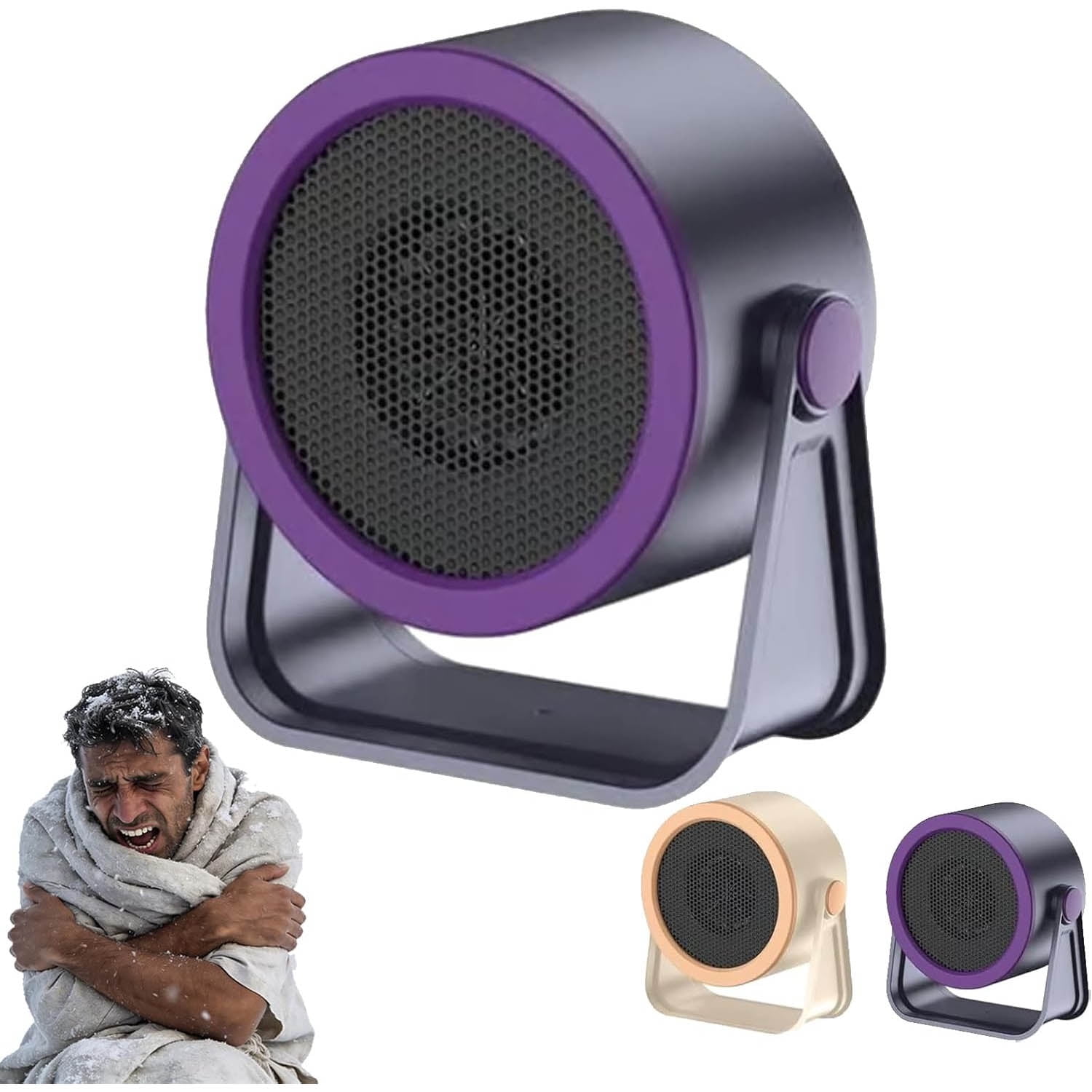 Heater Outdoor & Desktop Portable Heater, 2026 Portable Heate, Quiet ...