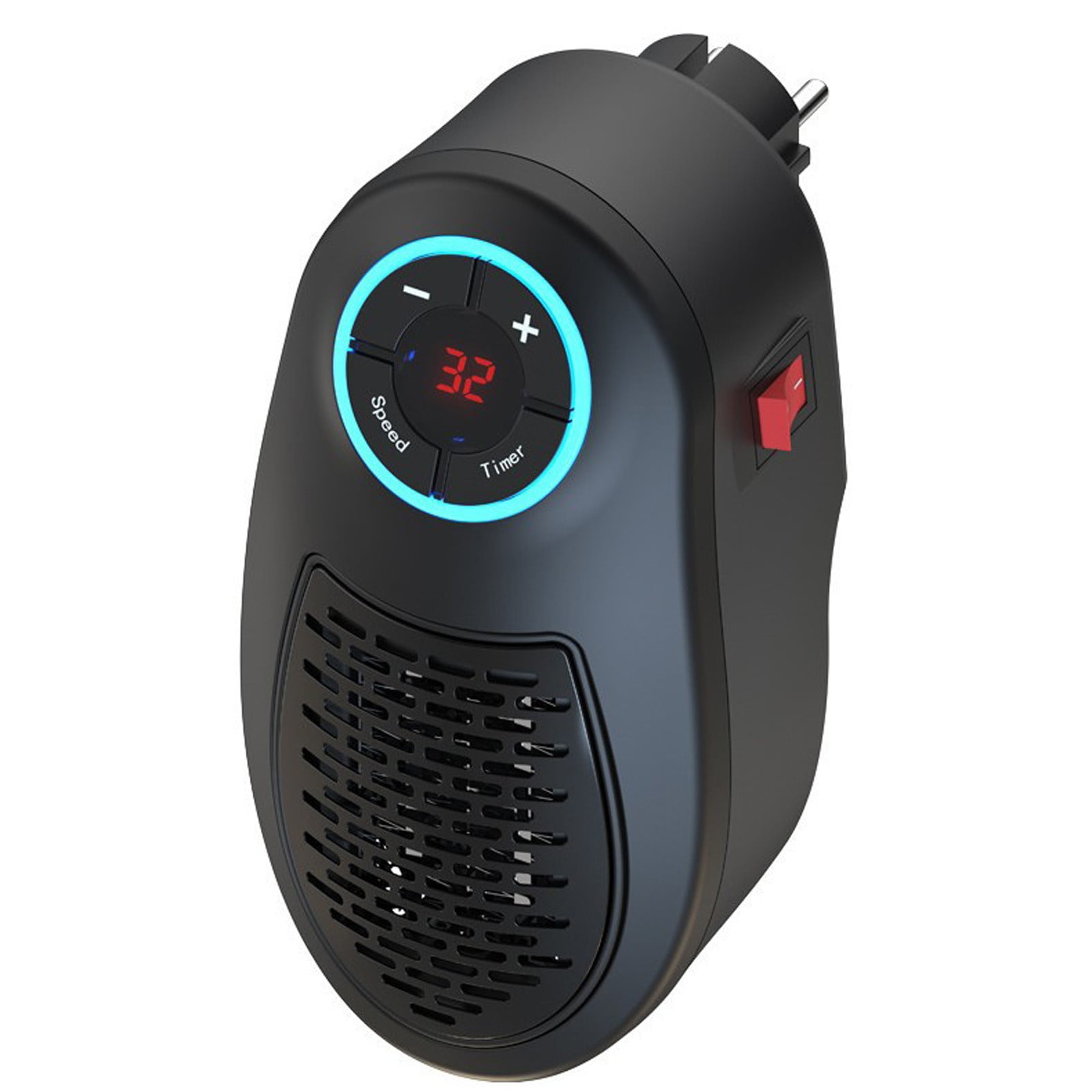 Heater, Portable Space Heater with Remote Control, Electric Ceramic ...