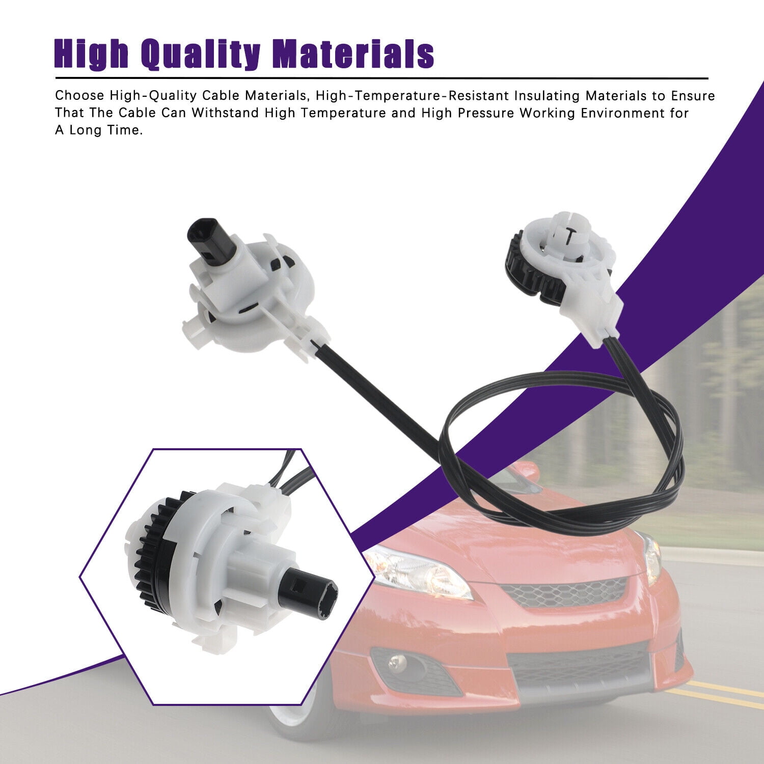 Heater Recirculation Button Switch Control Cable for 2006-2018 Toyota ...