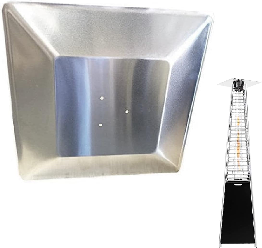 Heater Shield, Heat Reflector Shield Replacement for Outdoor (3 Hole ...
