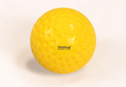Heater Sports 12 Inch Pitching Machine Softballs - 1 Dozen, Accurate ...