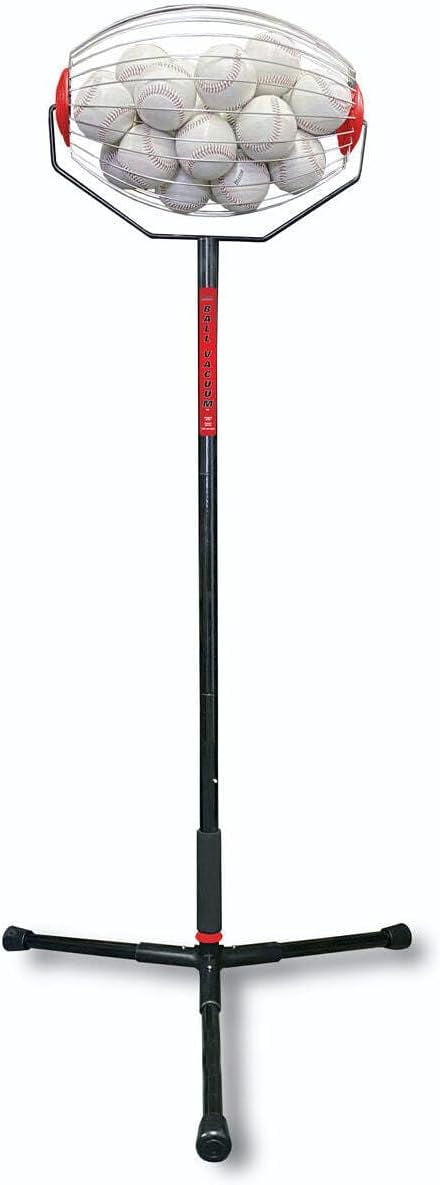 Heater Sports Ball Vacuum – Durable Baseball and Softball Retriever ...