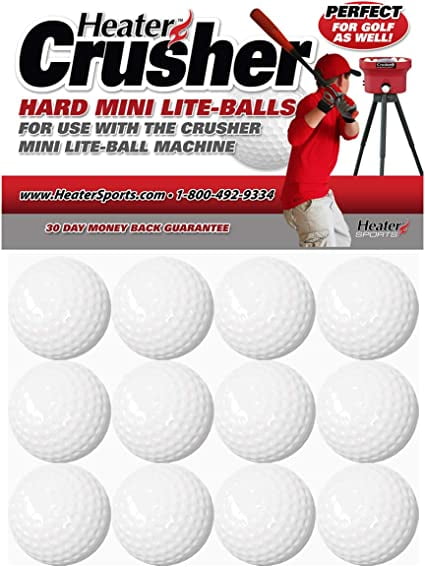 Heater Sports Crusher Fast Mini Poly Balls - Pack of 24 - Walmart.com