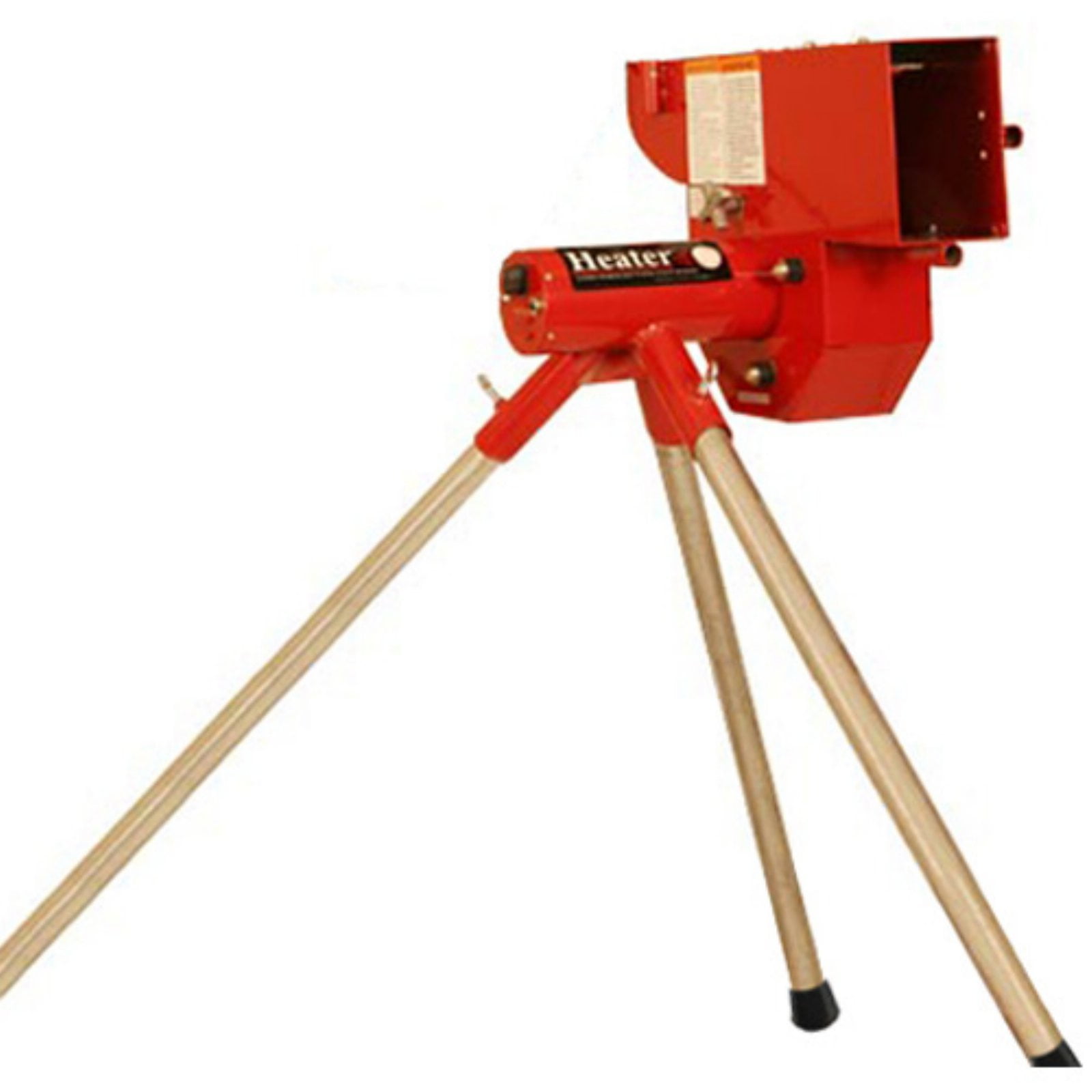 Heater Sports HTR6000SBNBF 12 in. Real Softball Machine - No Ball ...