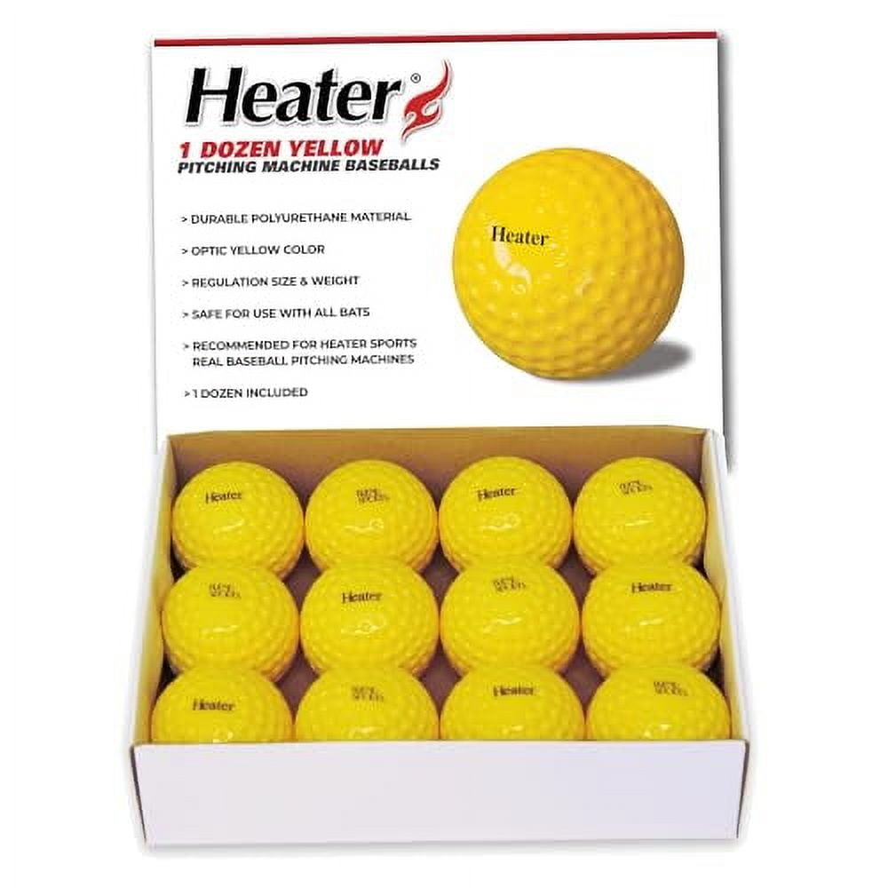 Heater Sports Pitching Machine Baseballs - Walmart.com