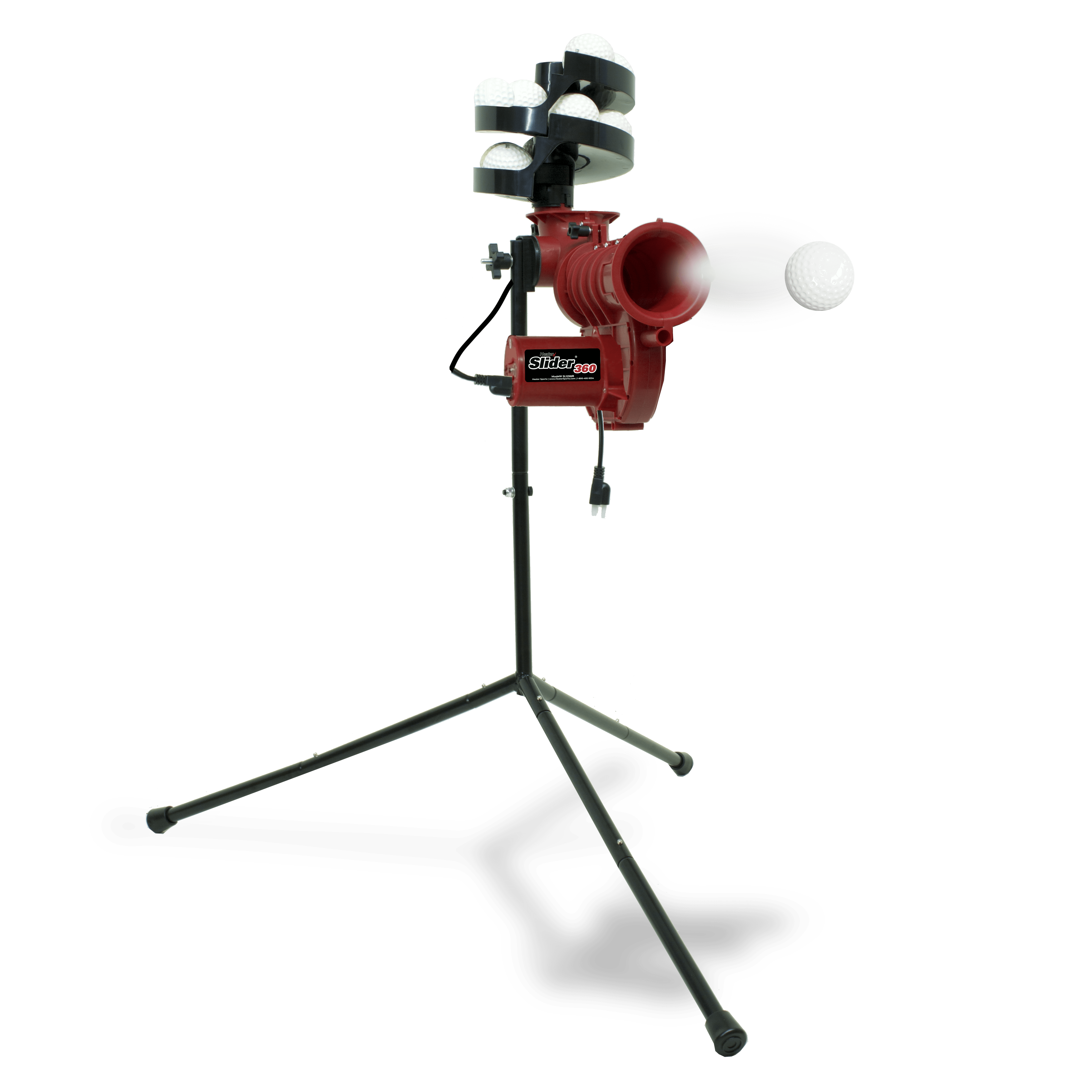 Heater Sports Slider Lite Curveball Baseball Pitching Machine with ...