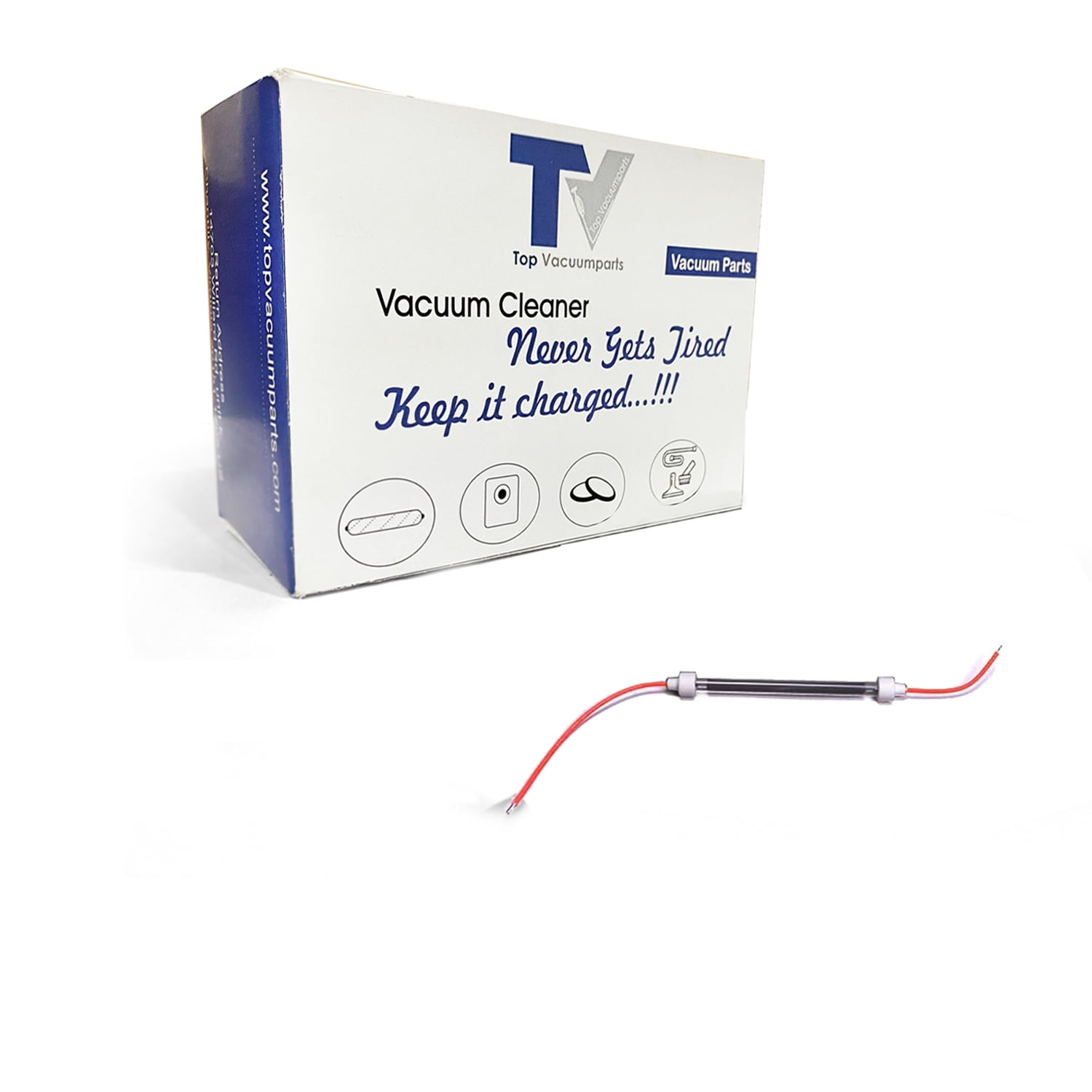 Heater Uprigth Vacuum Cleaner 250 Watt Heating Element # SSF100 ...