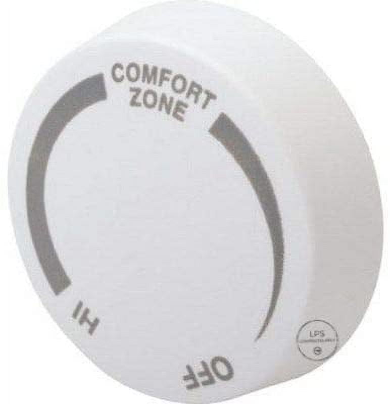 Heater White Double Pole Baseboard Thermostat Knob - Replaces BTF2W ...