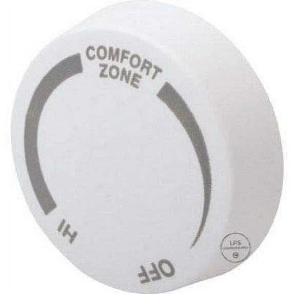 Heater White Double Pole Baseboard Thermostat Knob - Replaces BTF2W ...
