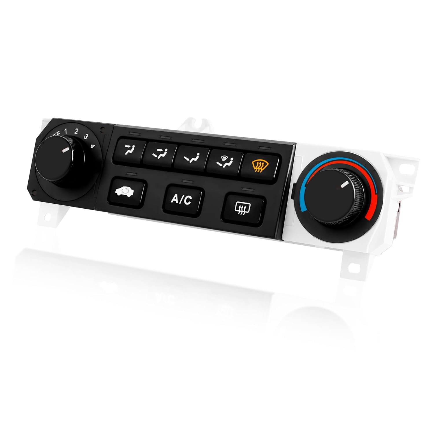 Heater climate control switch module panel compatible with 1998-2000 ...
