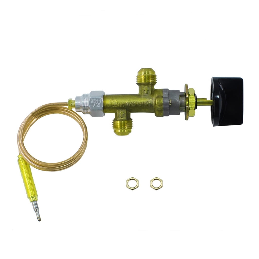 Heaters Flame Control Valves with Thermocouple & Knob Switches Simple ...