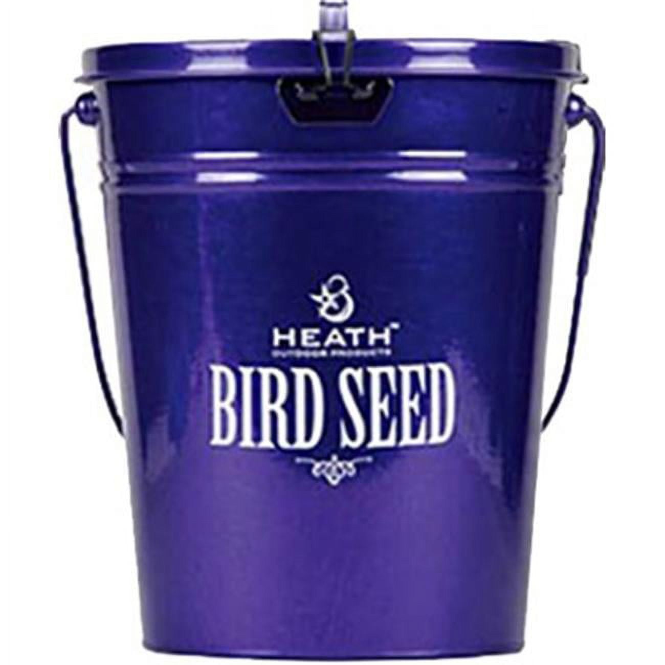 Heath Bird Seed Storage Container, Purple - Walmart.com