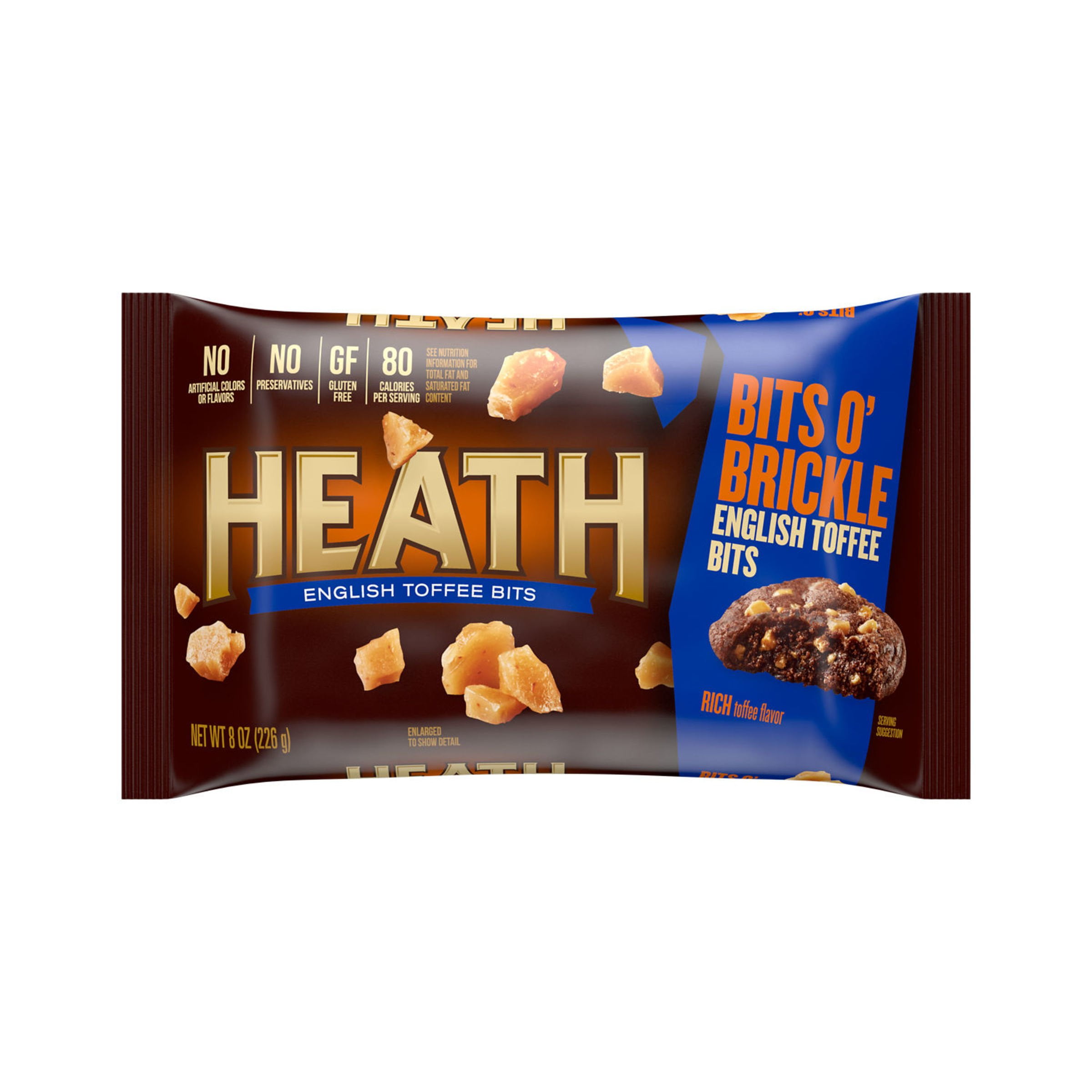 Heath Bits O' Brickle English Toffee Baking Bits - 8 oz (Packaging May ...