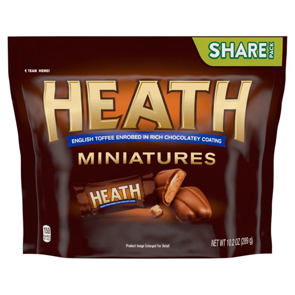 Heath Chocolate Bars