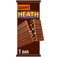 Heath Super Large Chocolate King Size English Toffee Candy Bar, 7.13 oz ...