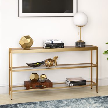Better Homes & Gardens Nola Console Table, Black Finish - Walmart.com