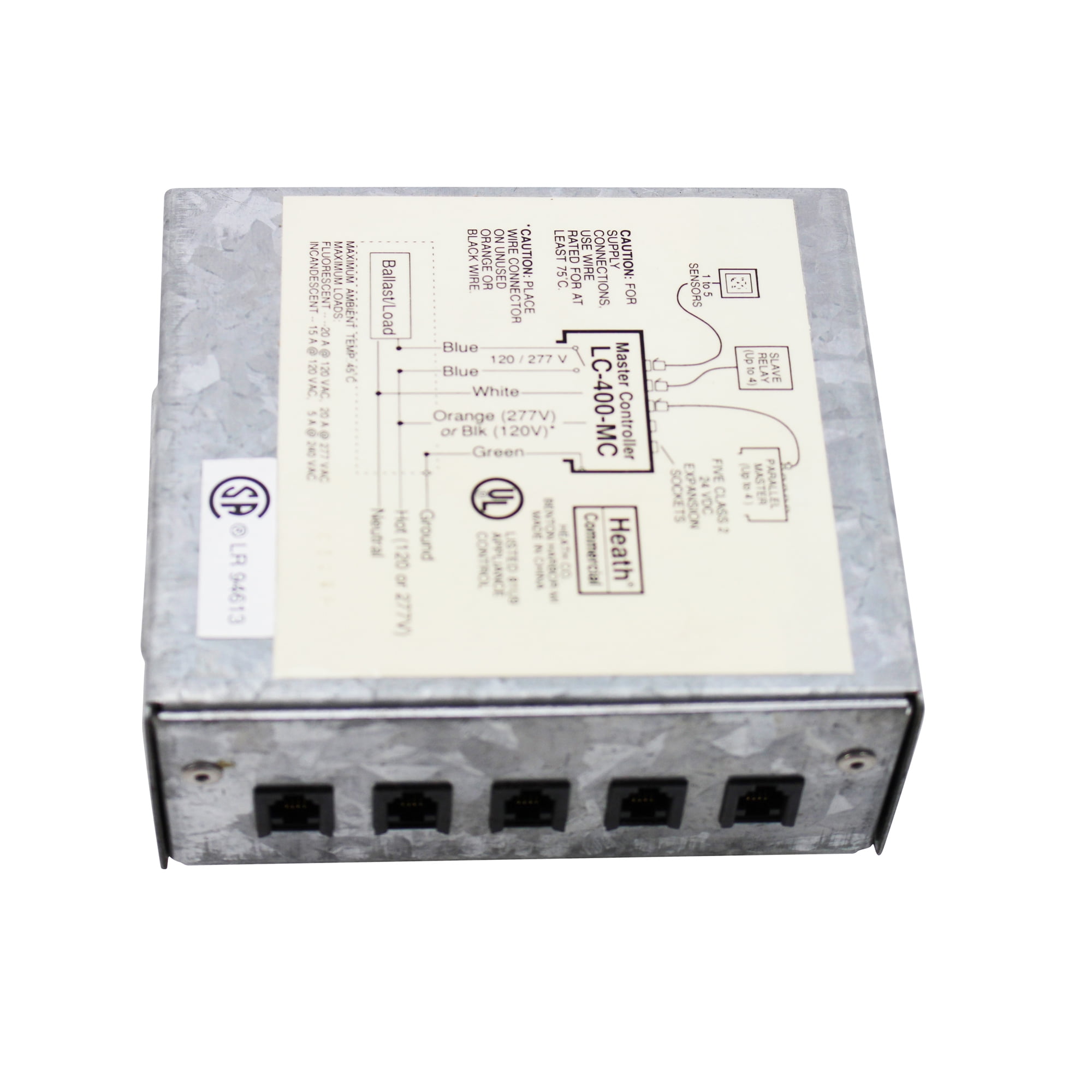 Heath Commercial LC-400-MC Snap Mounted Master Controller Indoor ...